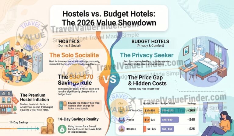 Best Hostels vs Budget Hotels: Which is Worth It?