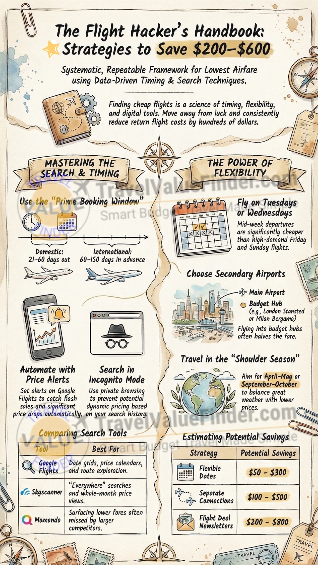 How to Find Cheap Flights: 12 Proven Strategies