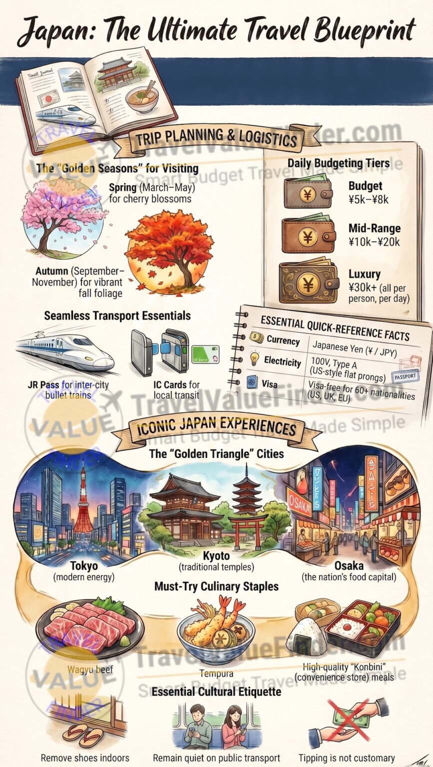 Ultimate Japan Travel Guide: Tips, Places & Planning