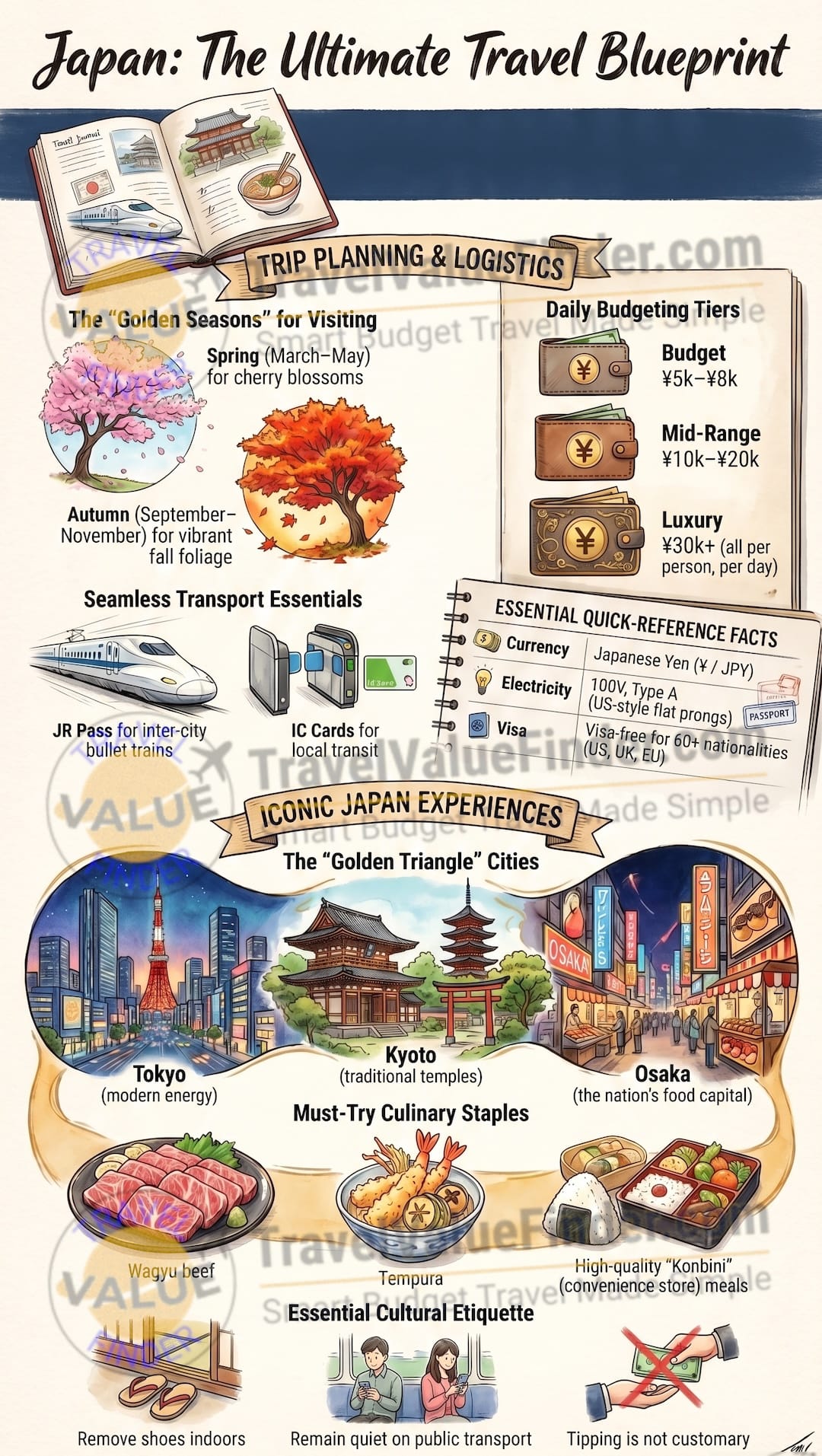 Ultimate Japan Travel Guide: Tips, Places & Planning