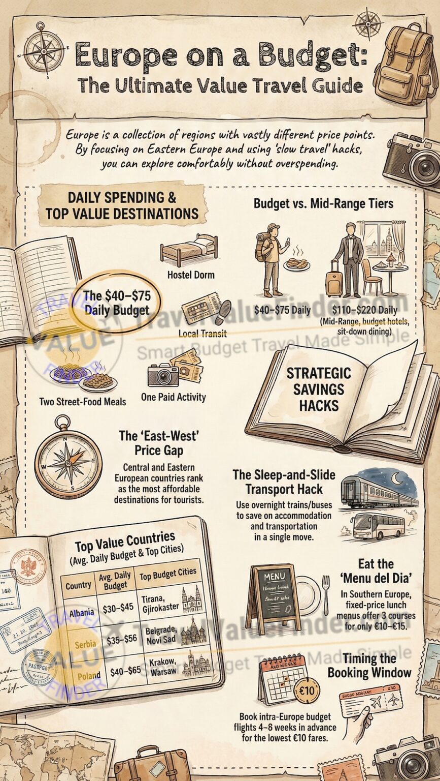 How to Travel Europe on a Budget: The 2026 Guide