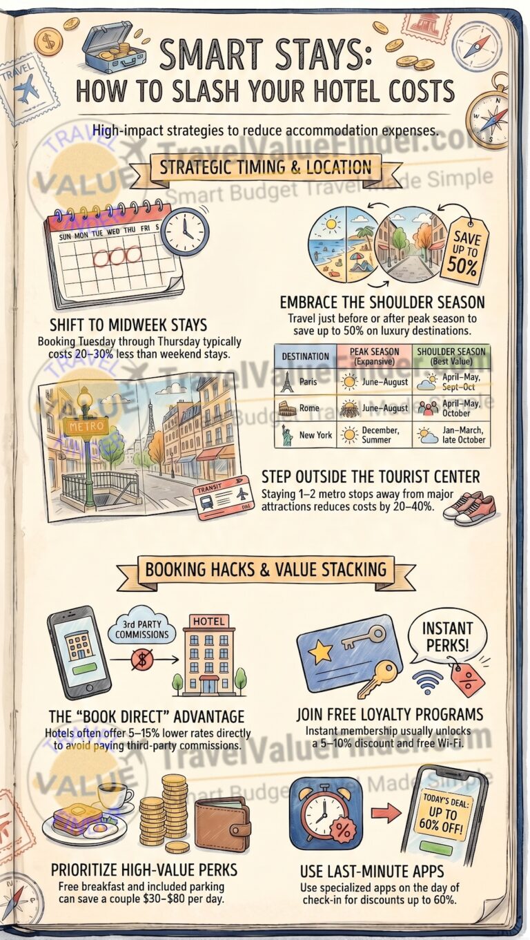 How to Save Money on Hotels: The Budget Traveler's Guide