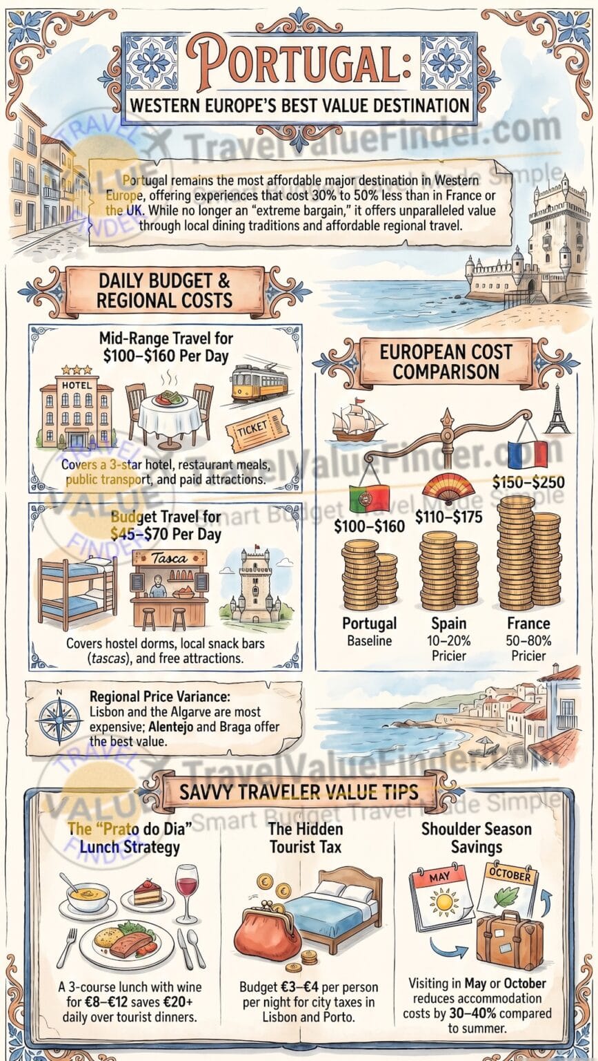 How Expensive Is Portugal? A Real Cost Guide for 2026
